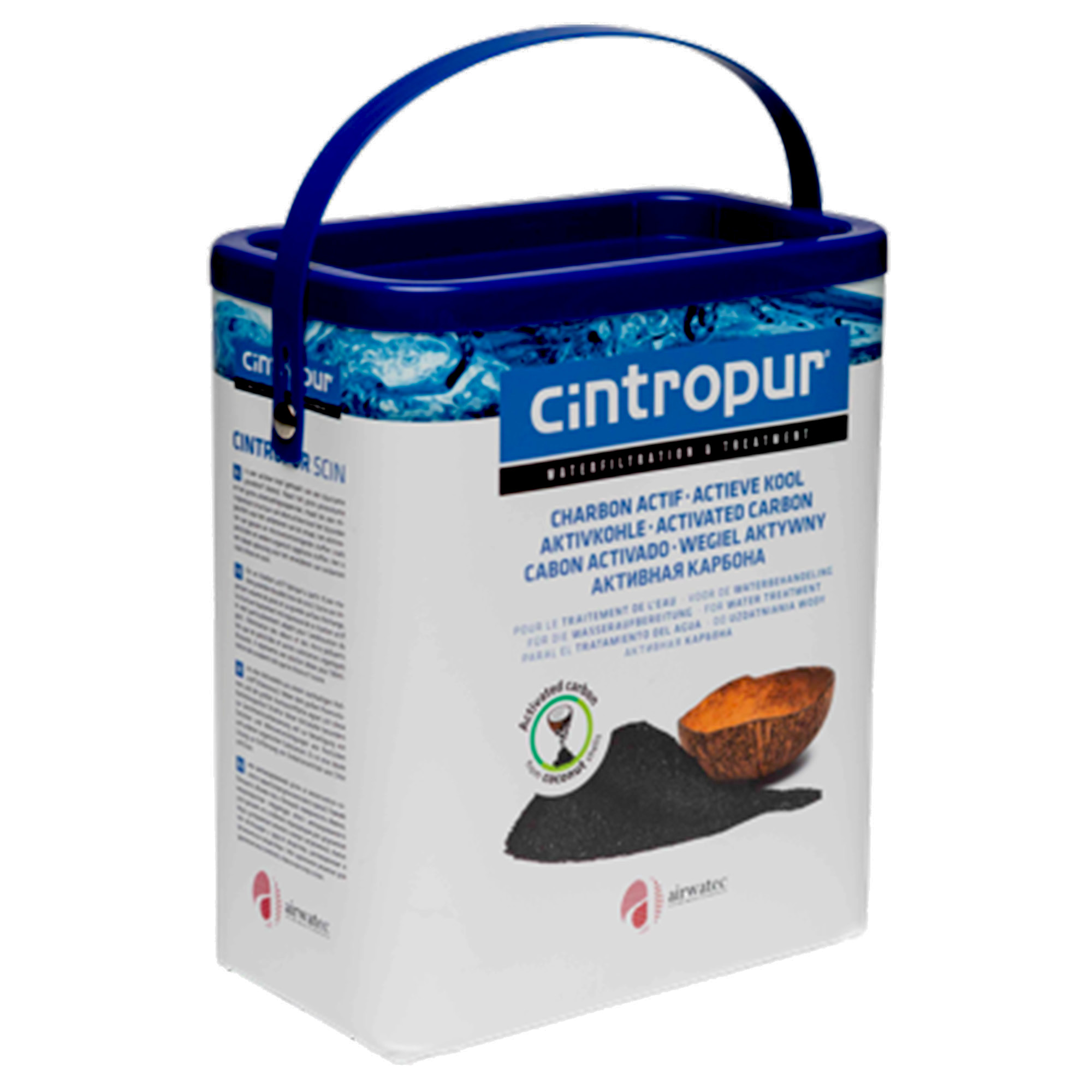 Aktivkohle zur Nachfüllung für TRIO UV - Heyl Neomeris